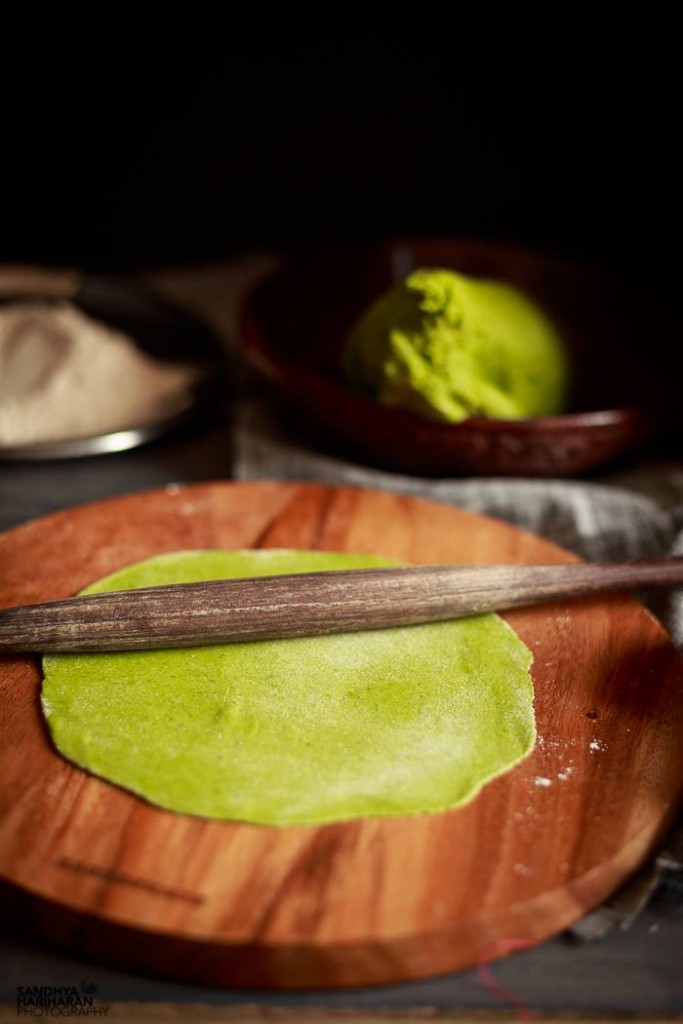 Spinach roti | Palak Roti | Spinach Paratha - Traditionally Modern Food