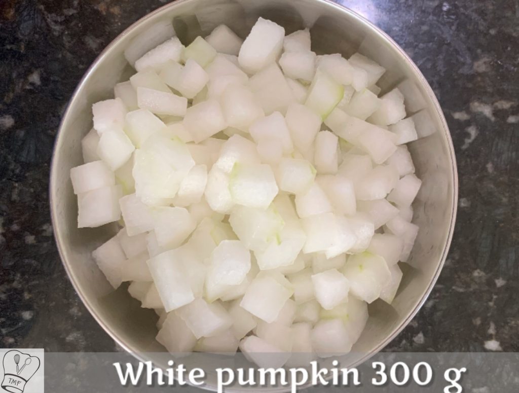 Vellai Poosanikai Kootu | White Pumpkin Kootu - Traditionally Modern Food
