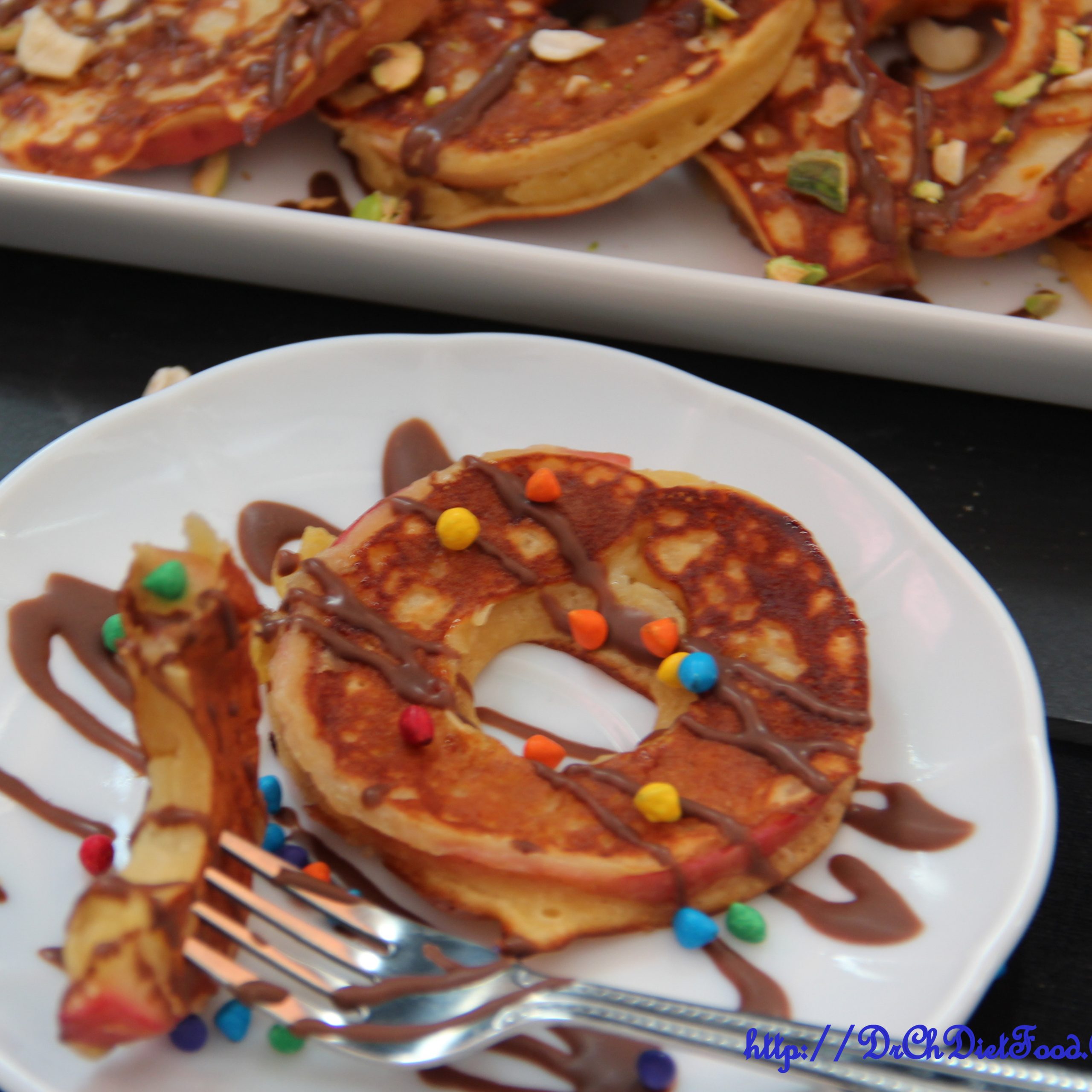 Apple Pancakes | Apple filled pancake - Traditionally Modern Food