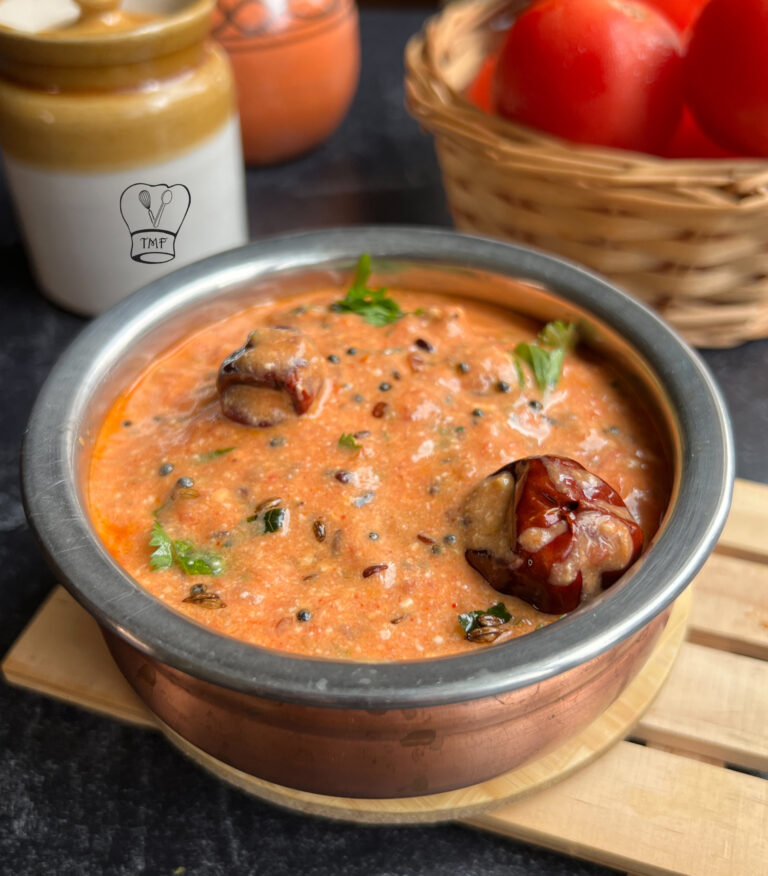 Perugu Pachadi | Tomato Pachadi - Traditionally Modern Food