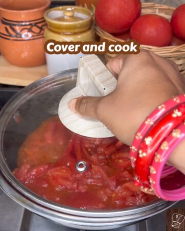 Perugu Pachadi | Tomato Pachadi - Traditionally Modern Food