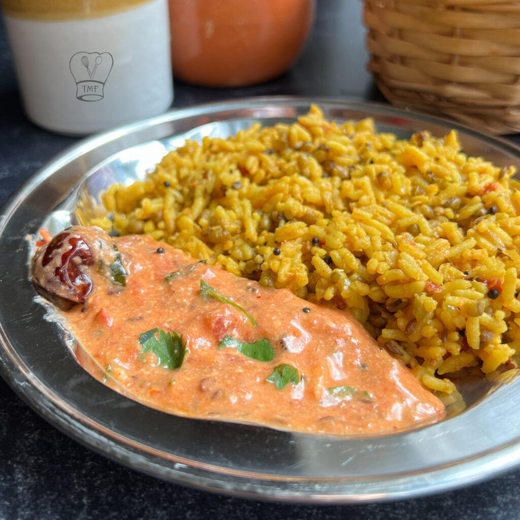 Perugu Pachadi | Tomato Pachadi - Traditionally Modern Food