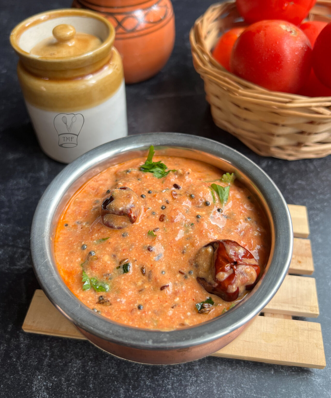 Perugu Pachadi | Tomato Pachadi - Traditionally Modern Food