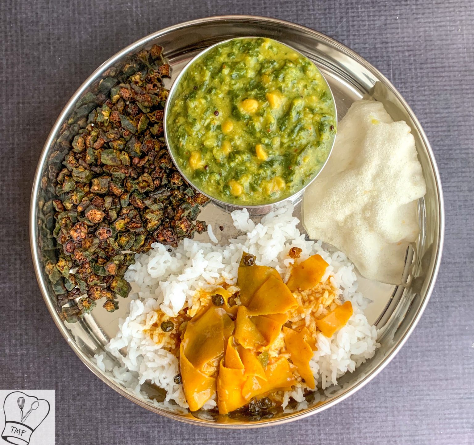 Vendakkai Fry – Baked | Microwave - Traditionally Modern Food