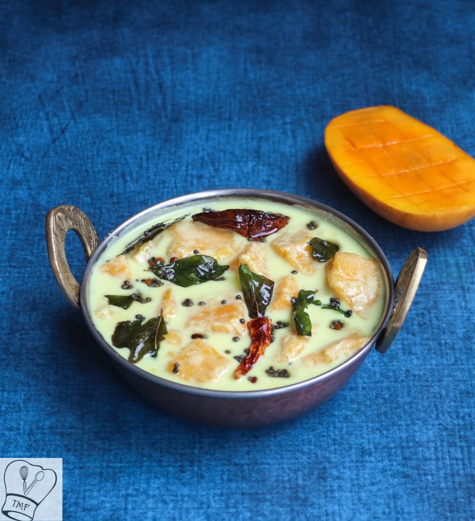 Mambazha Pulissery | Kerala style mango curry - Traditionally Modern Food