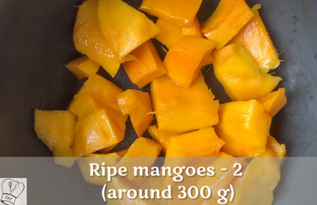 Mambazha Pulissery | Kerala style mango curry - Traditionally Modern Food