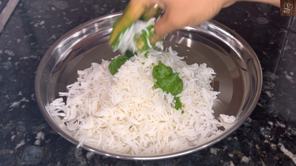 Best Coriander Rice | Kothamalli Sadam - Traditionally Modern Food