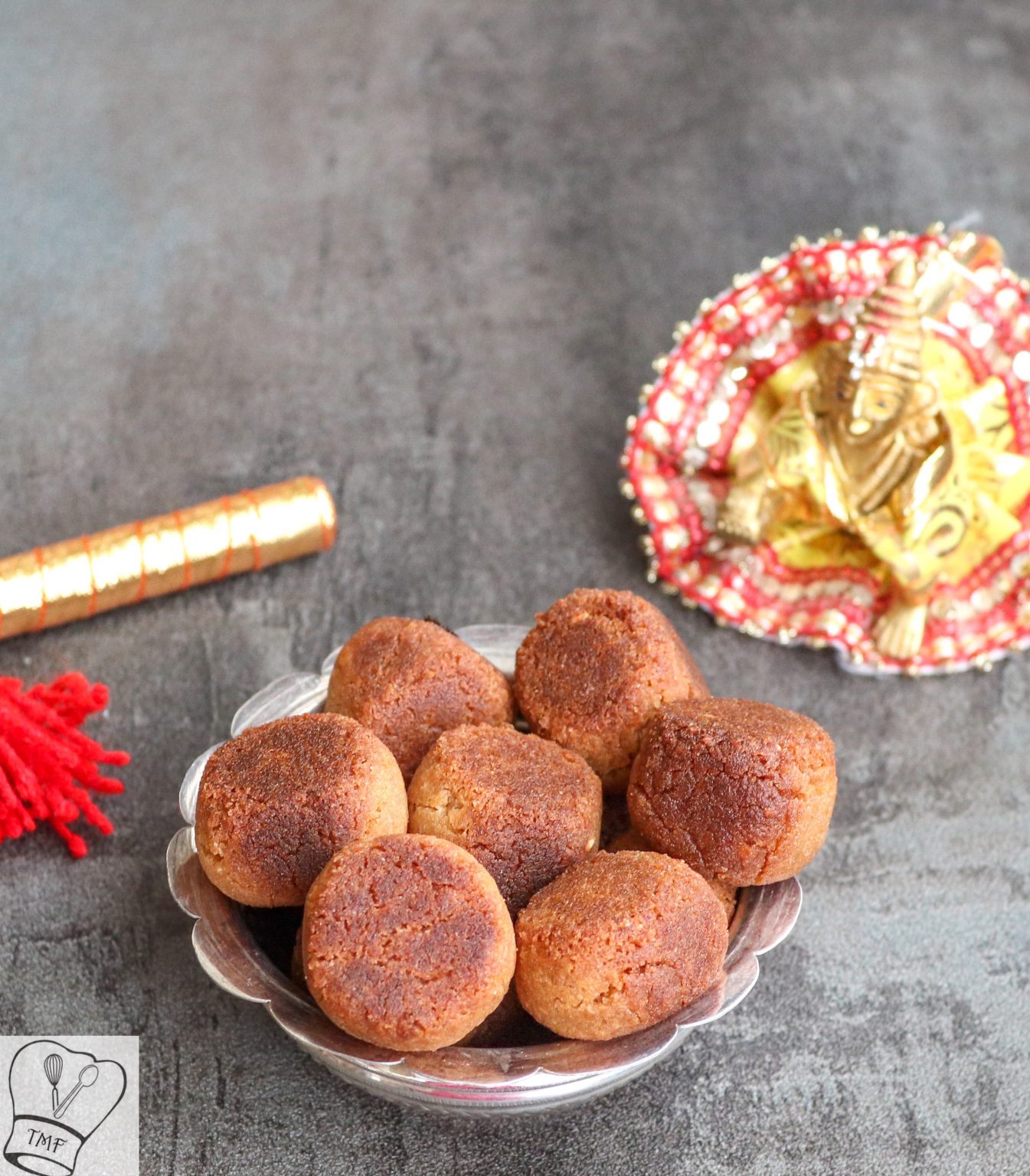 Baked Vella Seedai | Baked Sweet Seedai - Traditionally Modern Food