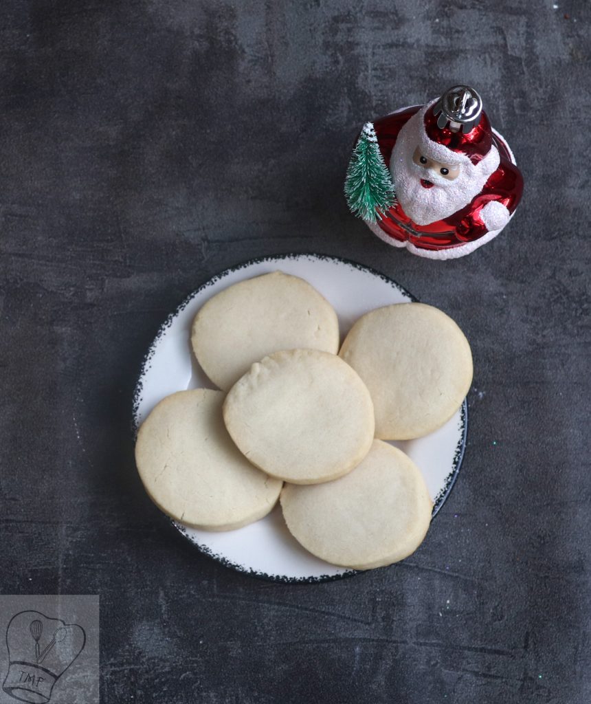 Butter Biscuit |Shortbread Cookies - Traditionally Modern Food