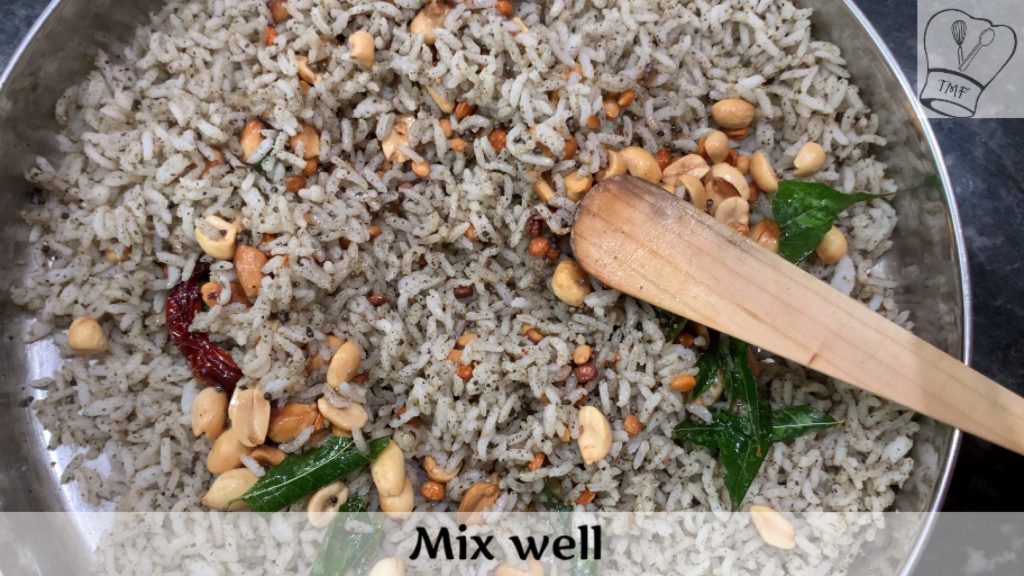 Ellu Sadam | Sesame Rice | Traditionally Modern Food