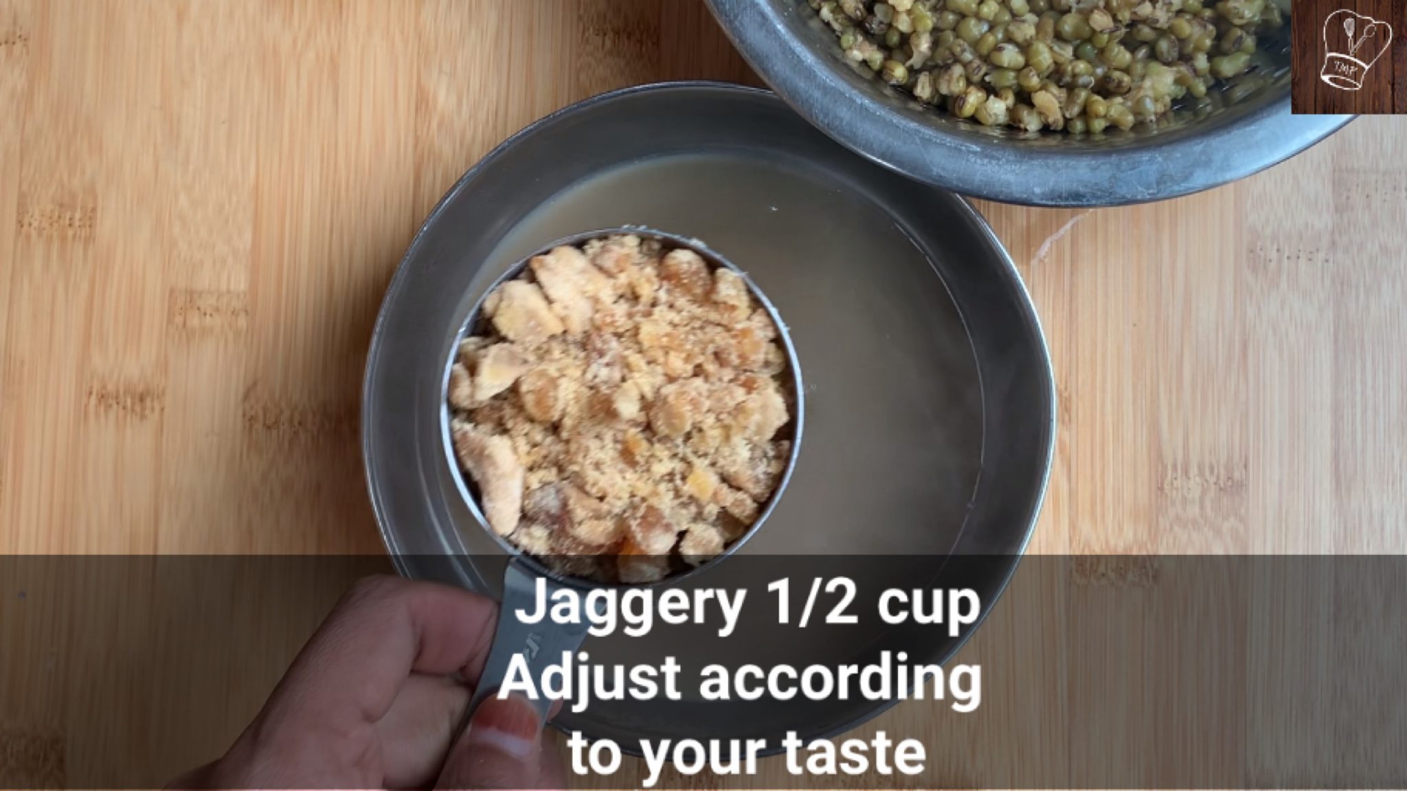 Pachai Payaru Vella Sundal | Green gram sweet sundal - Traditionally ...