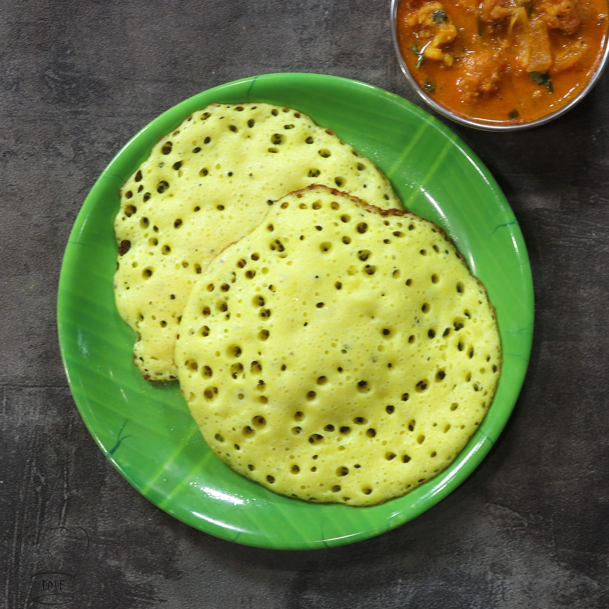 Hotel tiffin combo | Set Dosa Vada Curry - Traditionally Modern Food