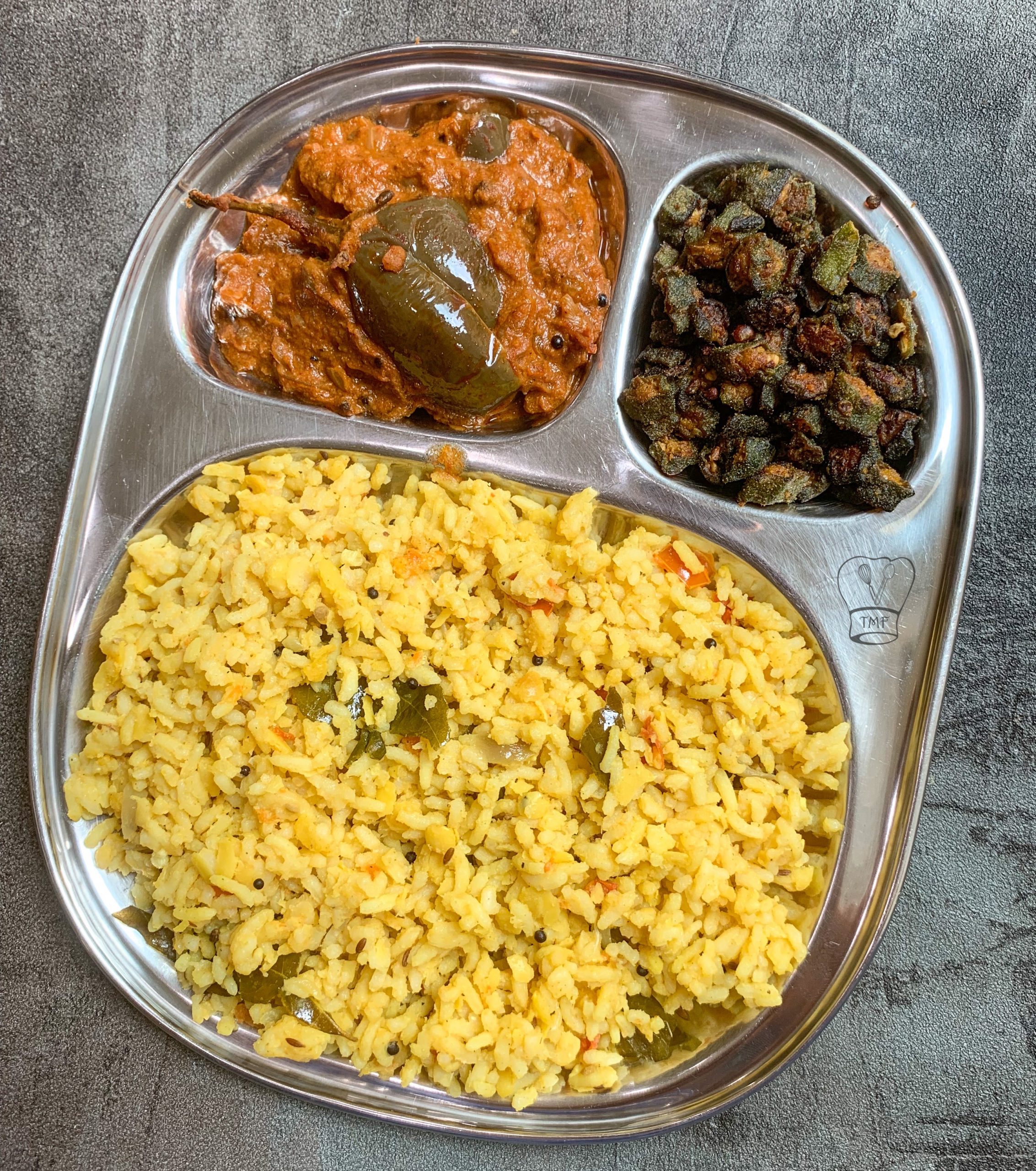 Arisi Paruppu Sadam | Coimbatore style Arisi Paruppu Sadam ...