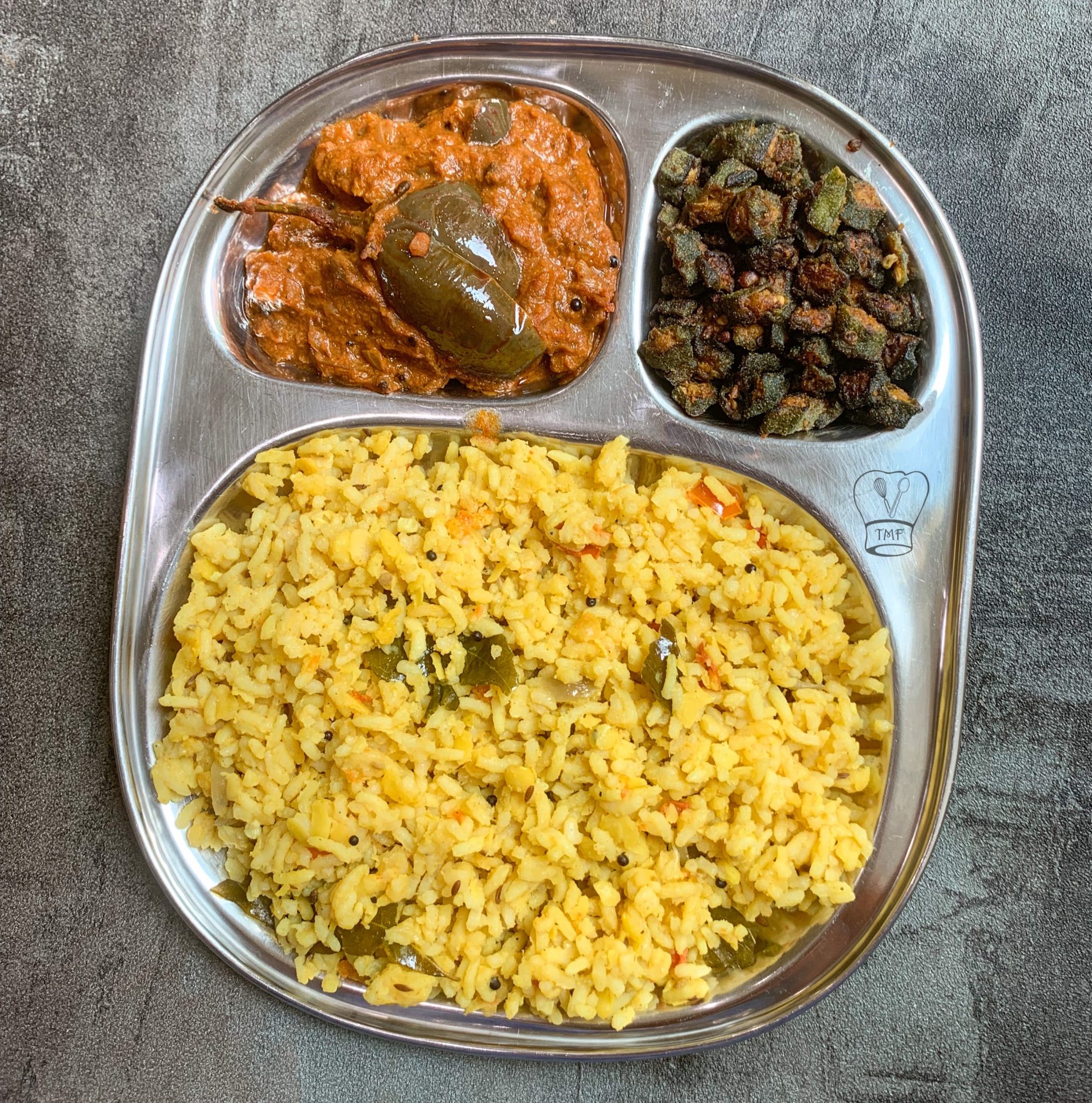 Arisi Paruppu Sadam | Coimbatore style Arisi Paruppu Sadam ...