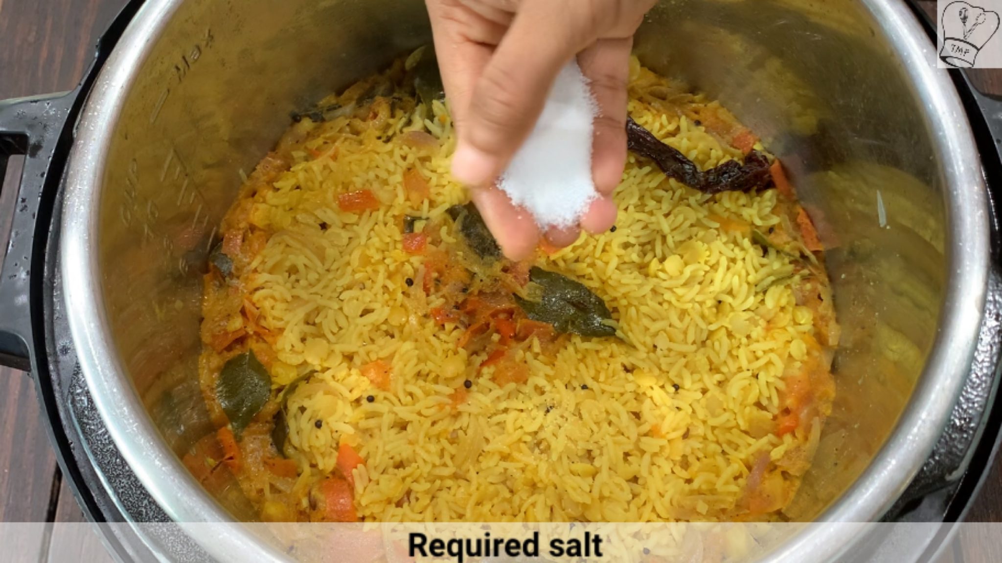 Arisi Paruppu Sadam | Rice Dal Rice