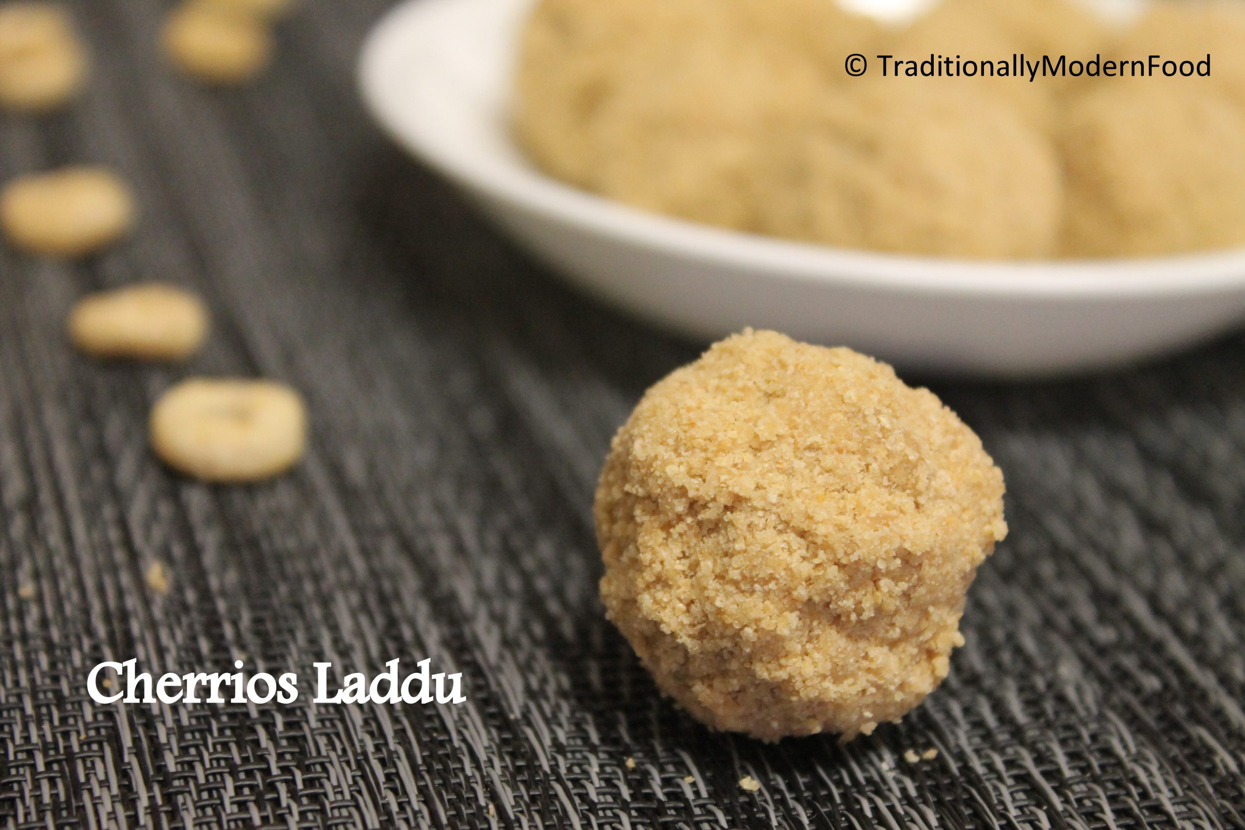 Cheerios Laddu | Cereal Balls - Traditionally Modern Food
