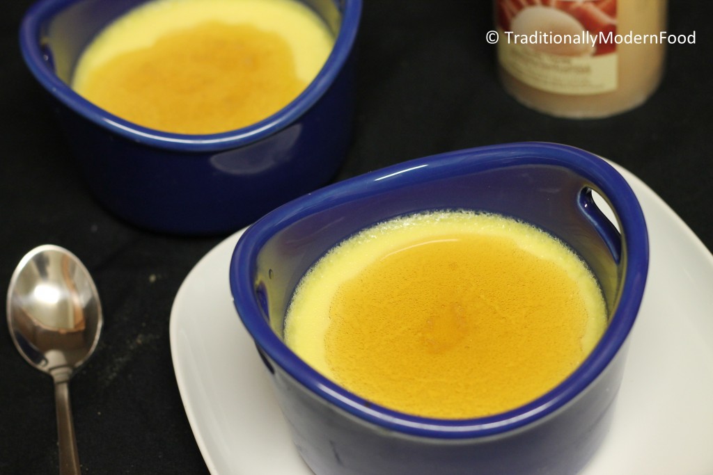 Creme Caramel | Custard Pudding - Traditionally Modern Food