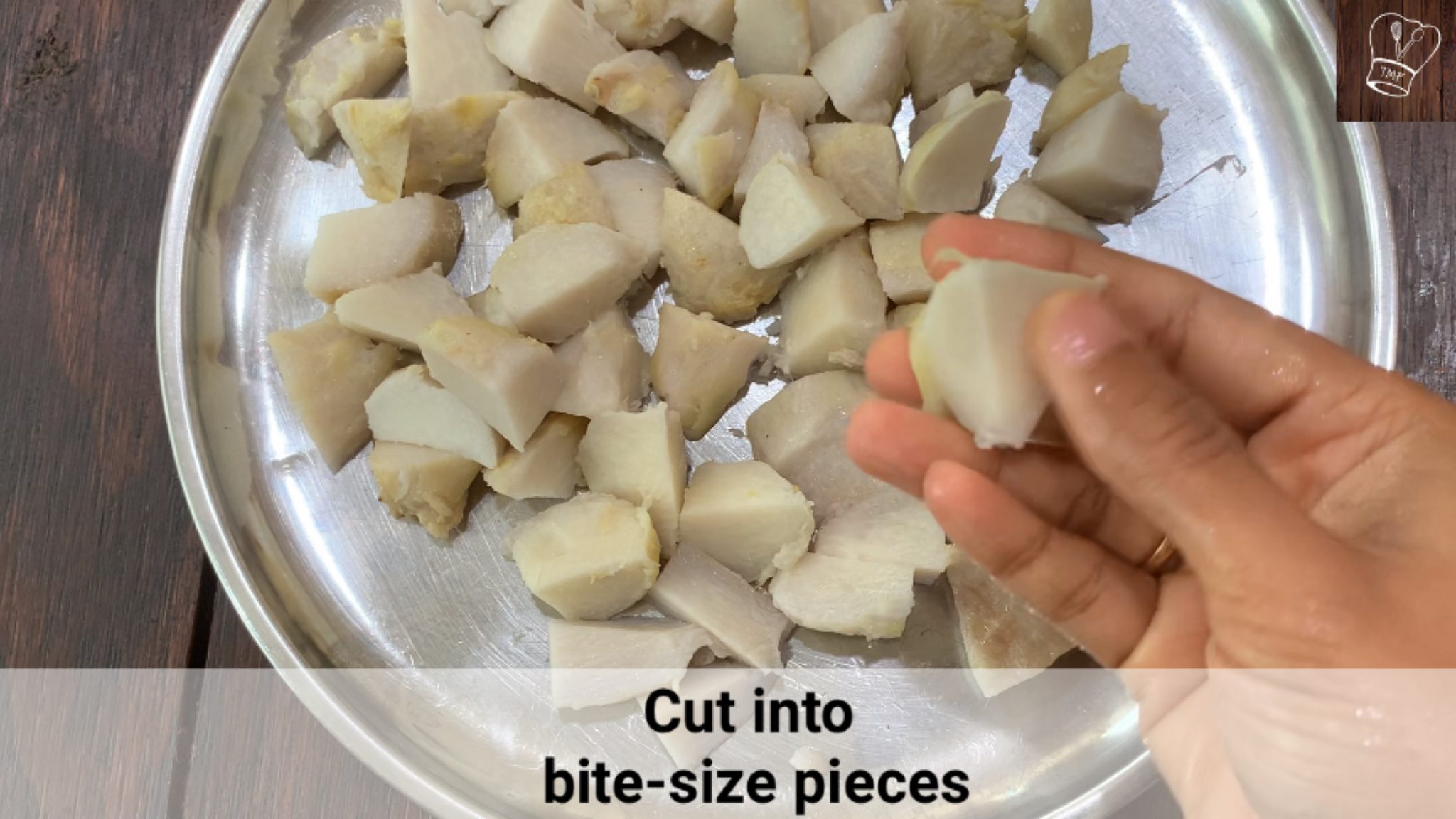 Seppankizhangu Fry | Cheppankizhangu varuval - Traditionally Modern Food