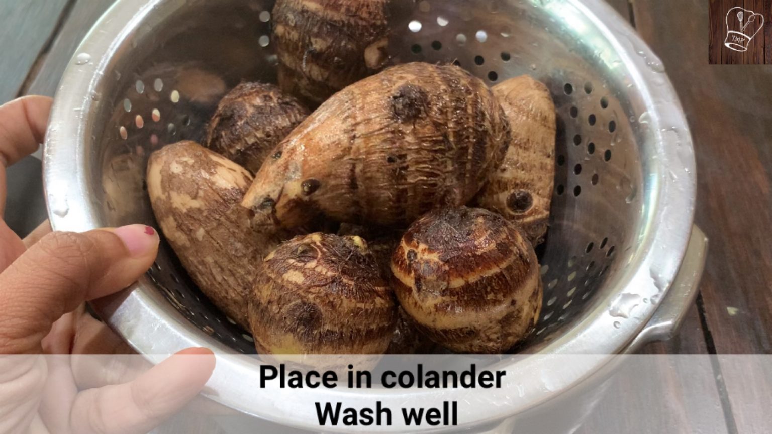 Seppankizhangu Fry | Cheppankizhangu varuval - Traditionally Modern Food