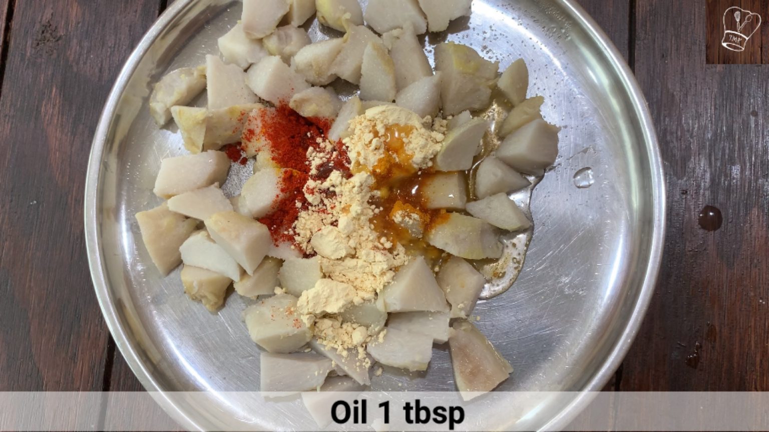 Seppankizhangu Fry | Cheppankizhangu varuval - Traditionally Modern Food