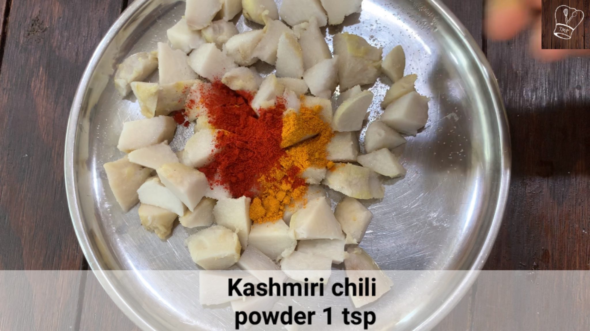 Seppankizhangu Fry | Cheppankizhangu varuval - Traditionally Modern Food