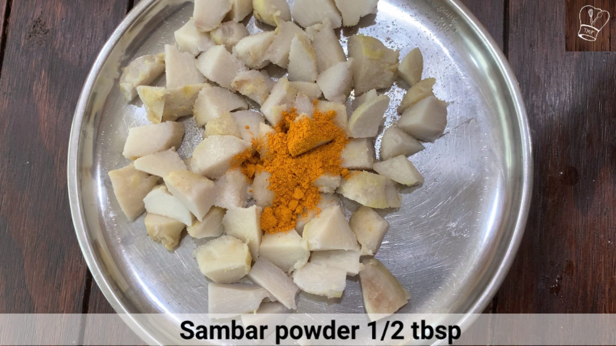 Seppankizhangu Fry | Cheppankizhangu varuval - Traditionally Modern Food