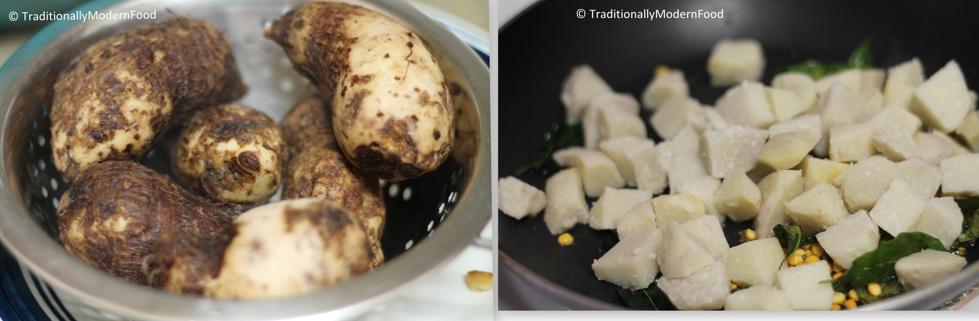 seppankizhangu varuval-poriyal-fry-Cheppankizhangu-arbi