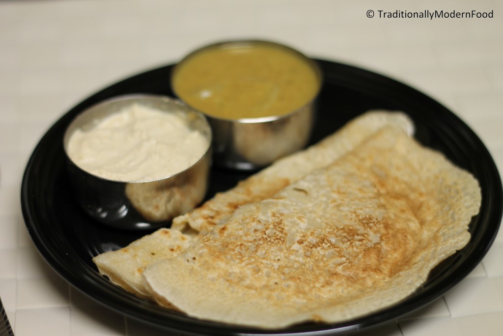 Gothumai Dosai | Instant Wheat Dosa - Traditionally Modern Food