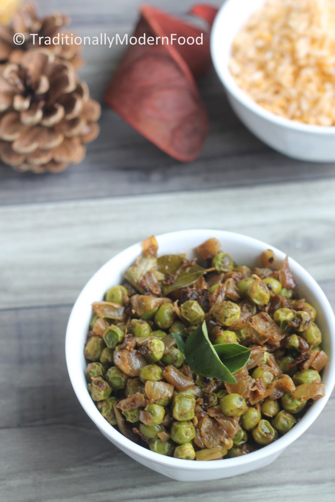 Pattani Curry | Green peas curry - Traditionally Modern Food