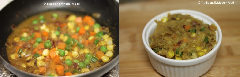 Bakery style Veg Puff - Traditionally Modern Food