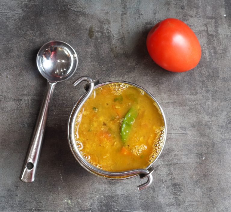 Paruppu Rasam | Dal Rasam recipe - Traditionally Modern Food