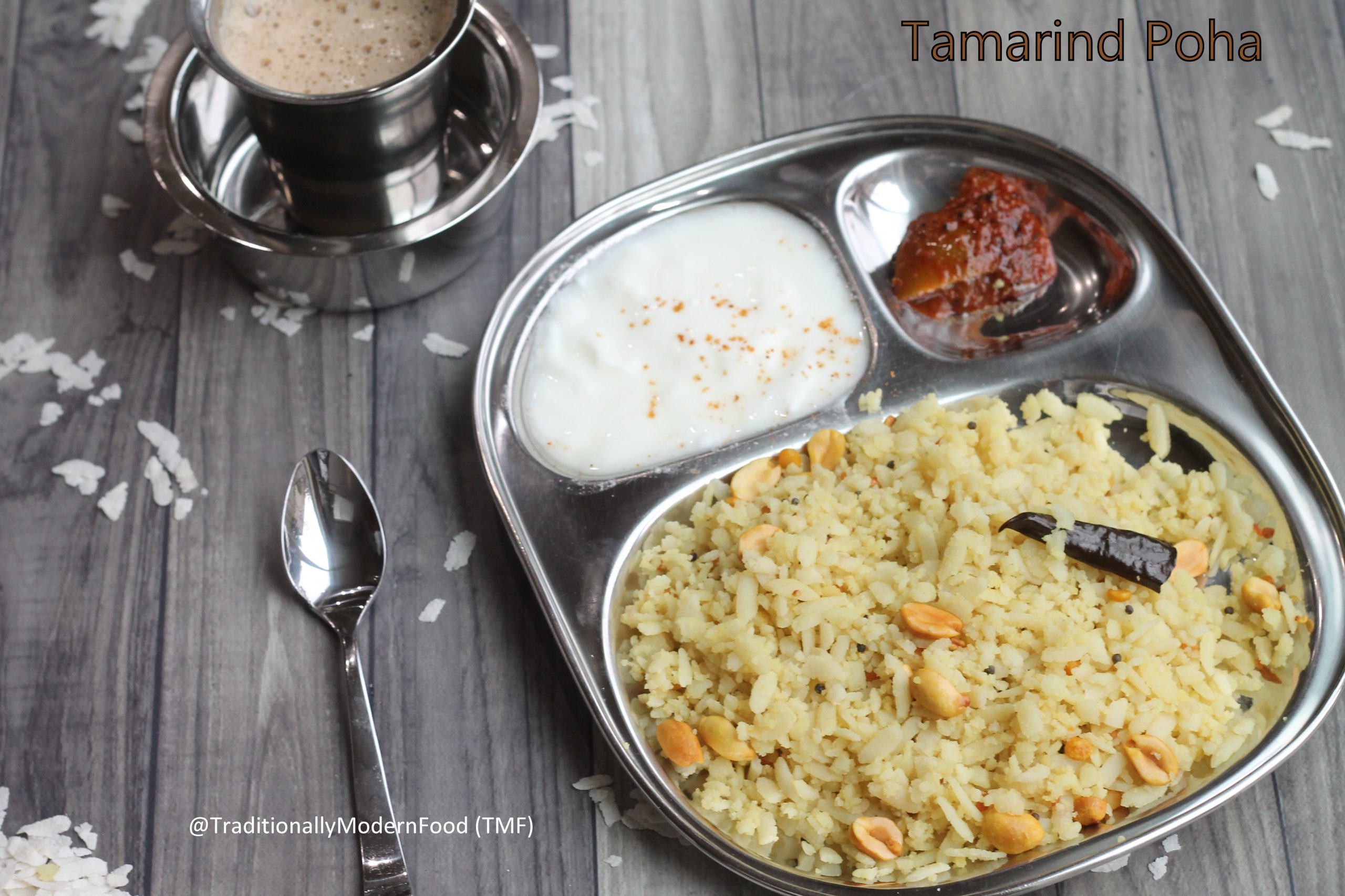 Puli Aval | Tamarind Flattened Rice - Traditionally Modern Food