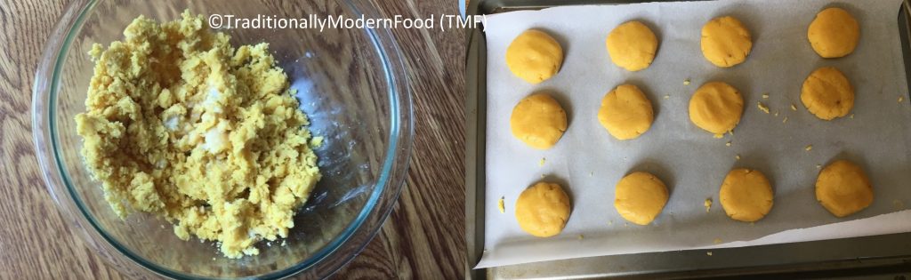 Saffron Cookies – Eggless - Traditionally Modern Food