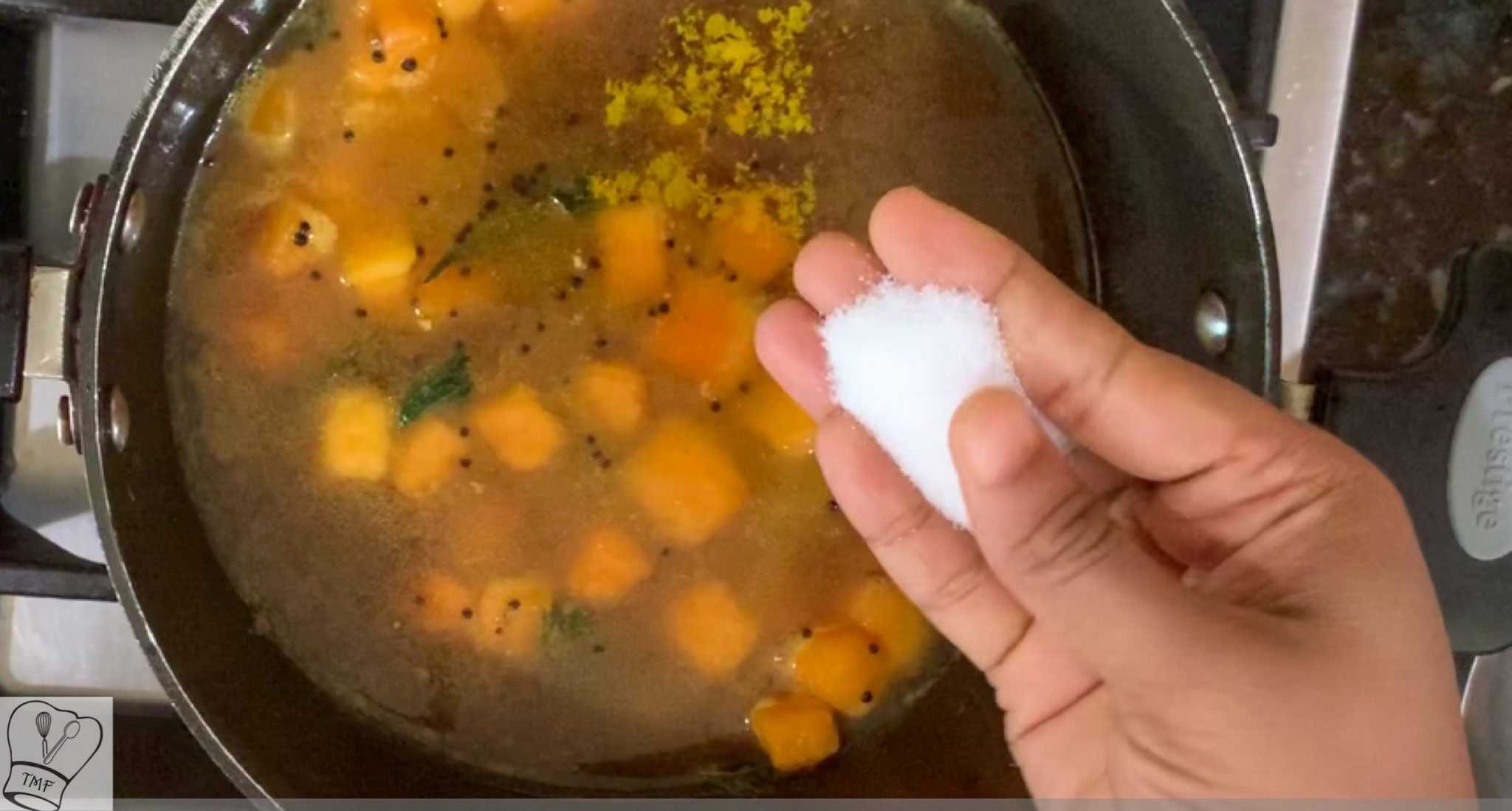 Pumpkin Gojju | Parangikai Kuzhambu - Traditionally Modern Food