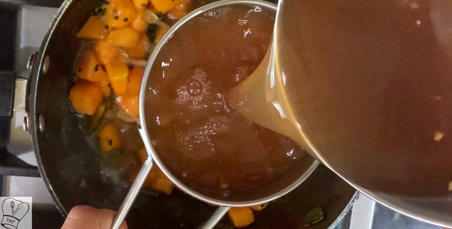 Pumpkin Gojju | Parangikai Kuzhambu - Traditionally Modern Food