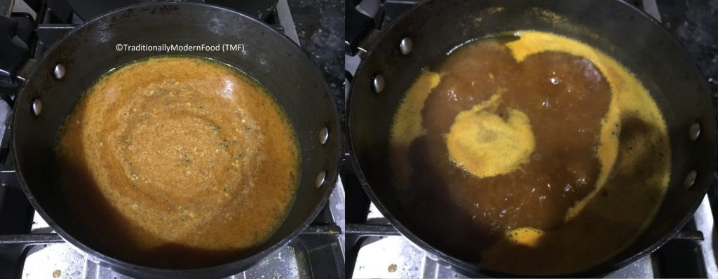 Pumpkin Gojju | Parangikai Kuzhambu - Traditionally Modern Food