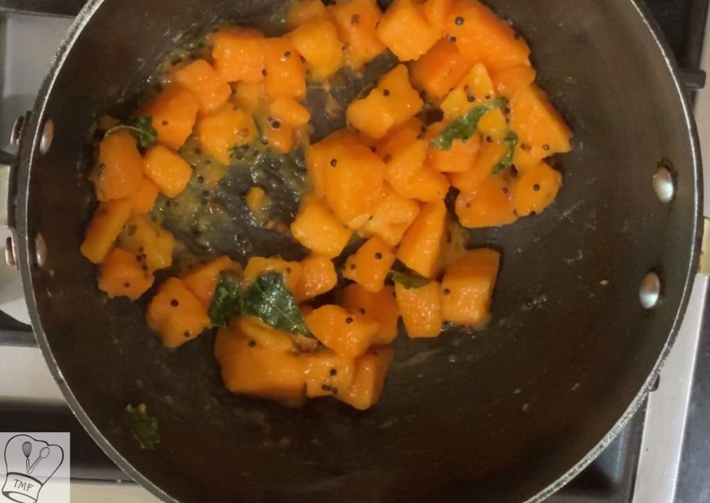 Pumpkin Gojju | Parangikai Kuzhambu - Traditionally Modern Food