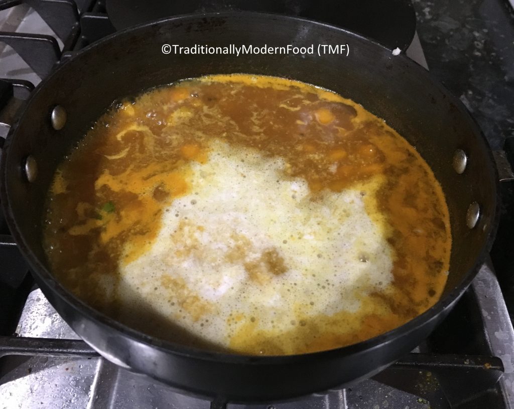 Pumpkin Gojju | Parangikai Kuzhambu - Traditionally Modern Food