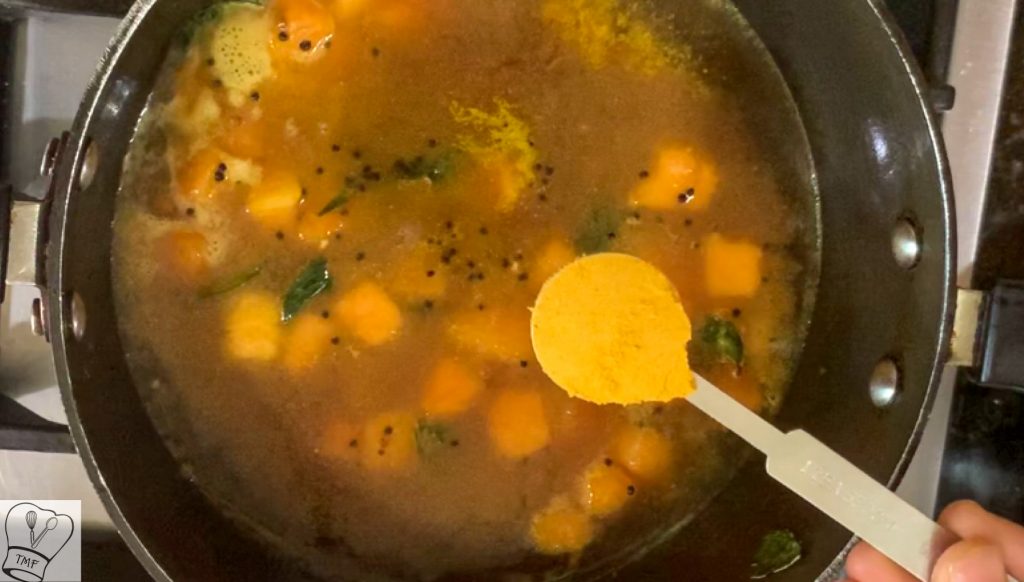 Pumpkin Gojju | Parangikai Kuzhambu - Traditionally Modern Food