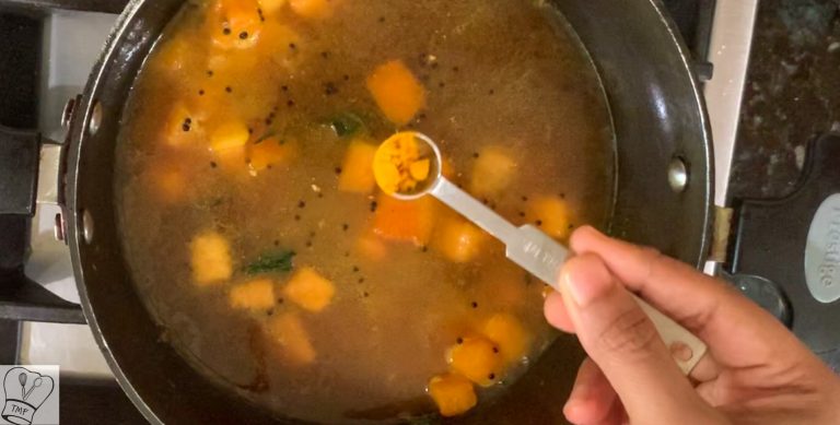 Pumpkin Gojju | Parangikai Kuzhambu - Traditionally Modern Food