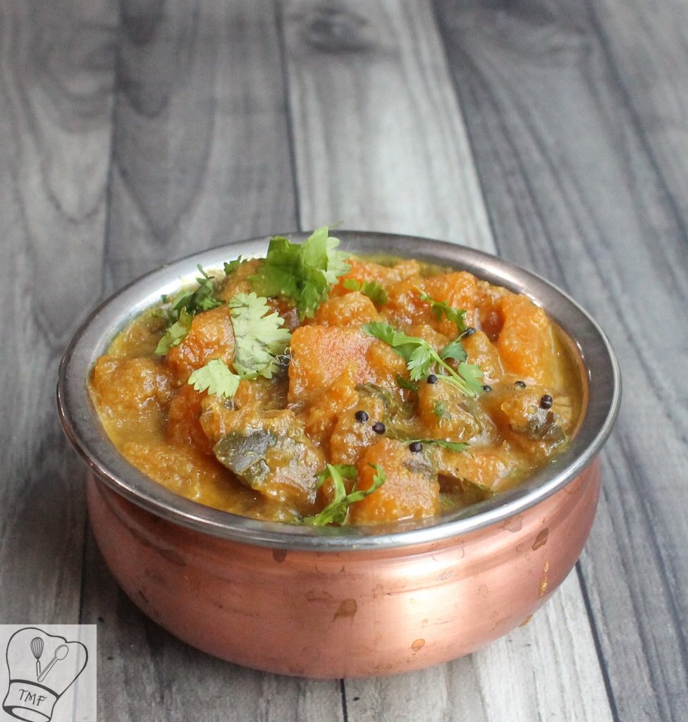 Pumpkin Gojju | Parangikai Kuzhambu - Traditionally Modern Food