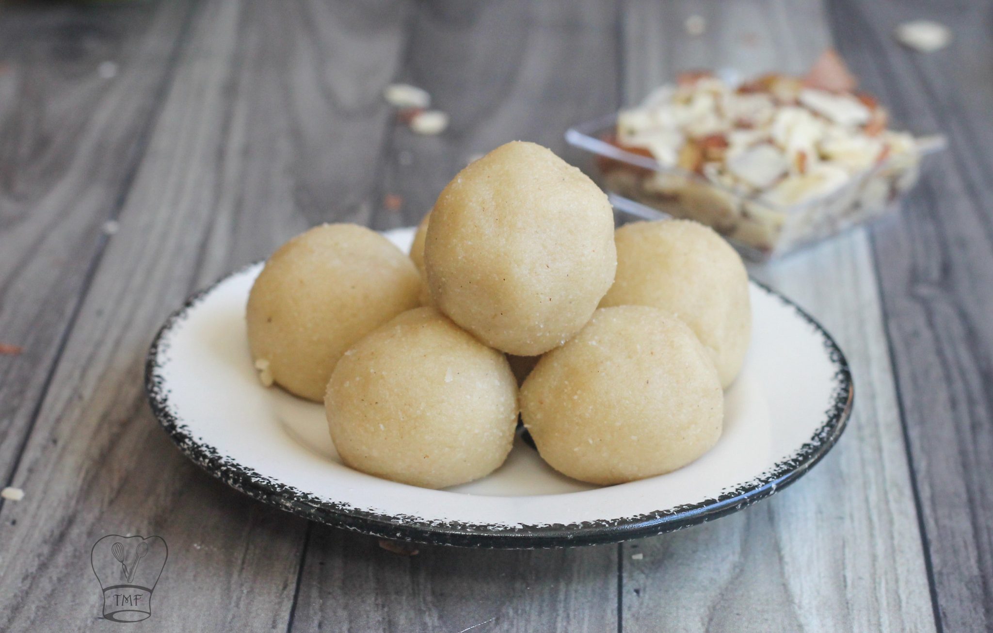 Almond flour Laddu | Badam laddu | பாதாம் லட்டு - Traditionally Modern Food