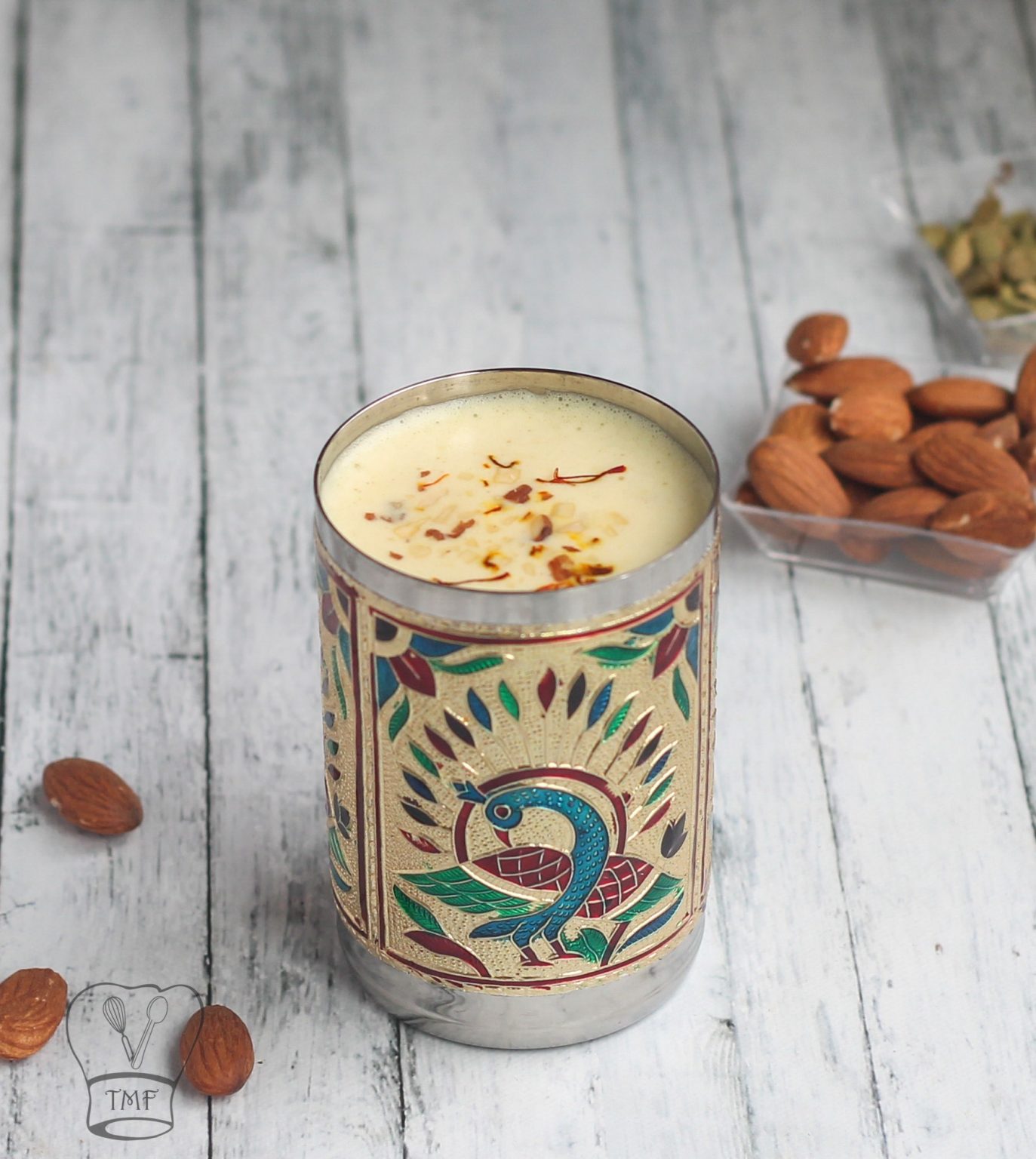 Badam Milk | Almond Payasam | பாதாம்-பால் - Traditionally Modern Food
