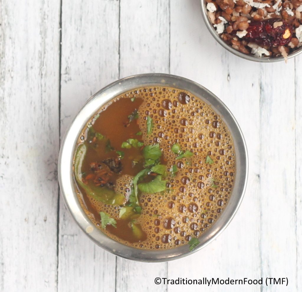 Kollu Rasam | Horsegram Rasam - Traditionally Modern Food