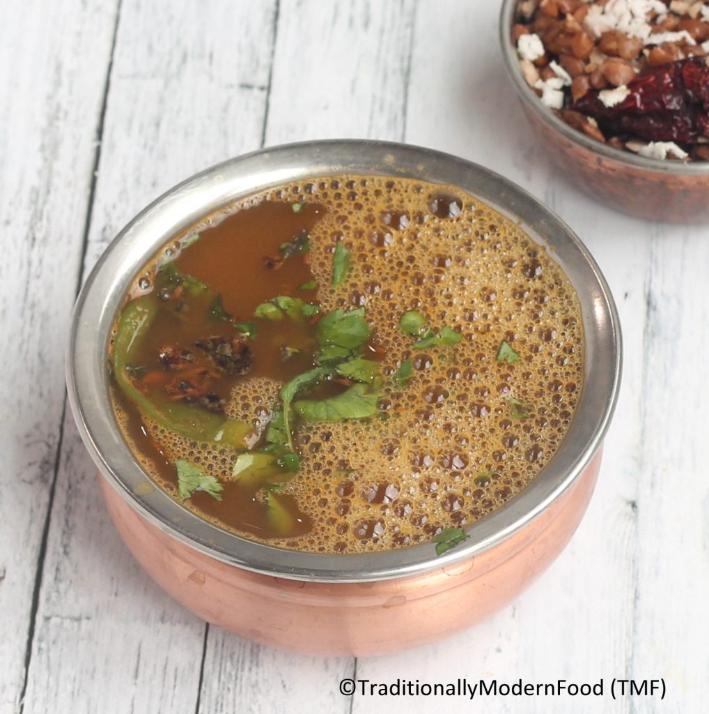 Kollu Rasam | Horsegram Rasam - Traditionally Modern Food