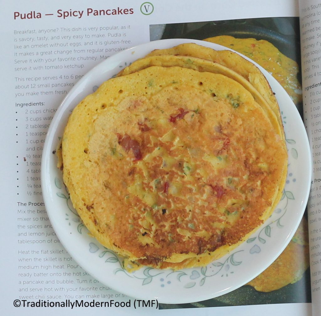 Pudla | Chilla | Eggless Omelette - Traditionally Modern Food