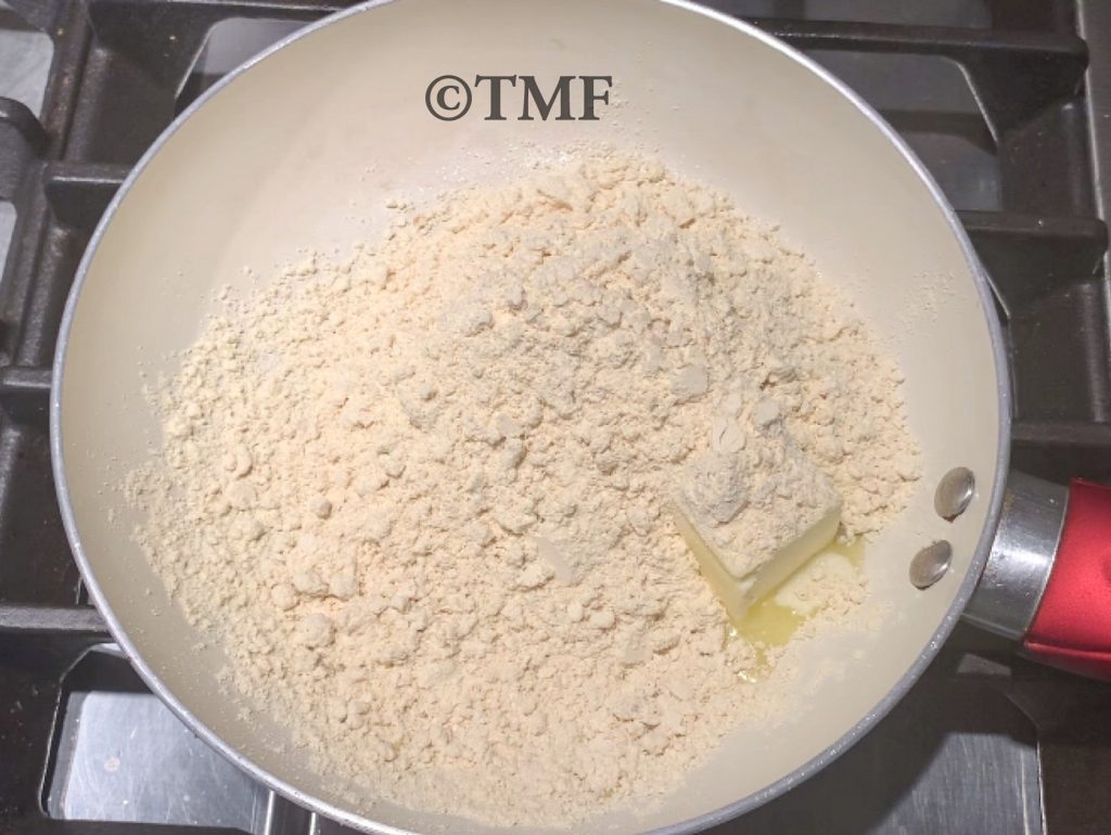 Pottukadalai Burfi | Roasted Gram Burfi - Traditionally Modern Food