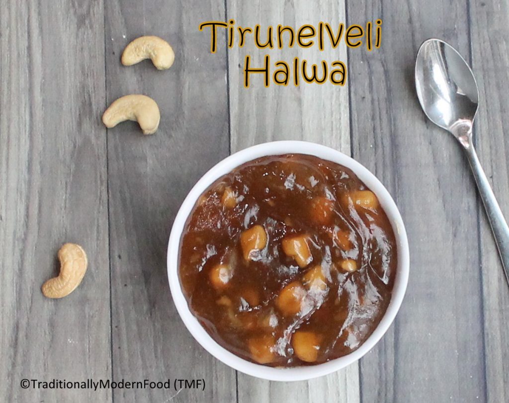 Tirunelveli Halwa | Gothumai Halwa - Traditionally Modern Food