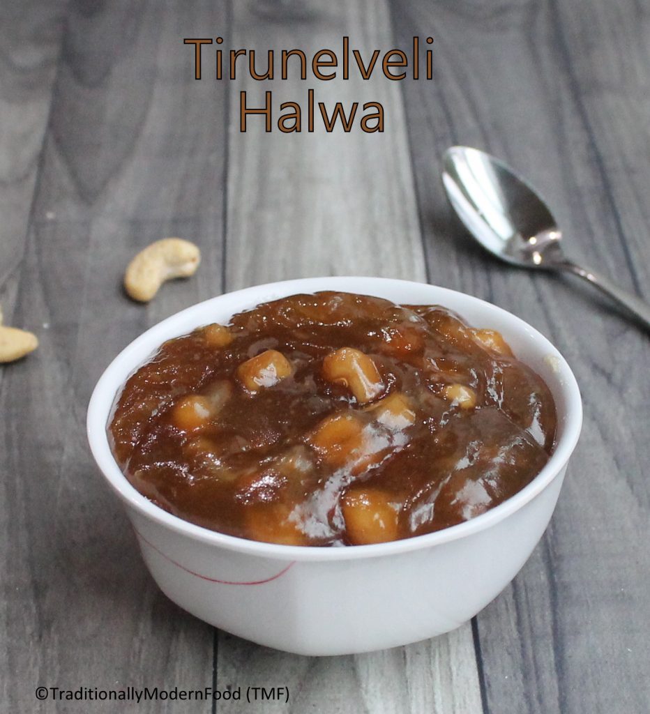 Tirunelveli Halwa | Gothumai Halwa - Traditionally Modern Food