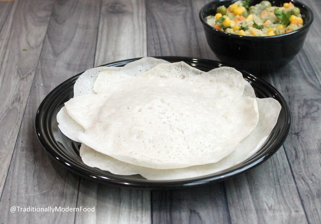 Coconut Appam | Paalappam - Traditionally Modern Food